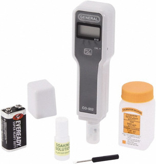 General Conductivity Meter 32 to 122°F, Conductivity Probe CO502 ...