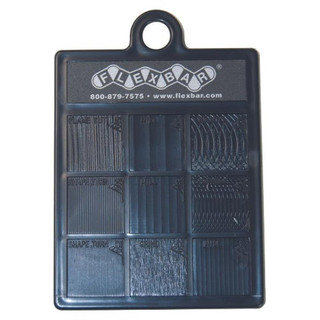 Flexbar 16 to 500 AA/Ra micro Inch Surface Finish, ABS Plastic, Surface ...