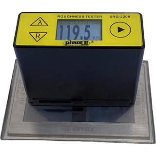 Phase II Surface Roughness Gages, Roughness Parameter Type: Ra, Rz, Rt ...