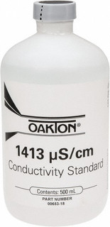 Oakton Instruments Conductivity Calibration Solutions & Solutions Sets ...