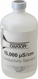 Oakton Instruments Conductivity Calibration Solutions & Solutions Sets ...