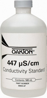 Oakton Instruments Conductivity Calibration Solutions & Solutions Sets ...