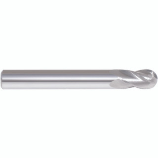 Morse Cutting Tools 57099 Ball Nose End Mill, 5/64" Dia. x 5/32" LOC x ...