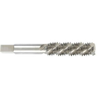 Morse Cutting Tools 33355 Spiral Flute Tap, 1/4" - 28, 2-1/2" OAL, 3 FL ...