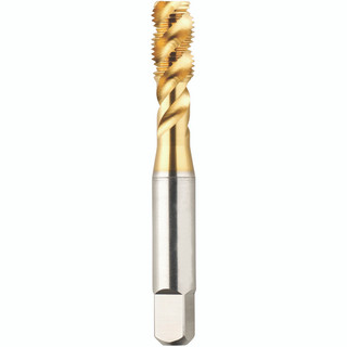Morse Cutting Tools 94477 Spiral Flute Tap, 3/8" - 24, 2-15/16" OAL, 3 ...