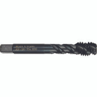 Morse Cutting Tools 34454 Spiral Flute Tap, #6 - 32, 2" OAL, 3 FL, HSS ...