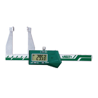 Insize Digital Snap Gage with Data Interface, 0-2"/0-50mm Range - 1163-50A