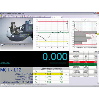TESA Brown & Sharpe SPC Software For Use with Tesa Indicators 04981002 ...