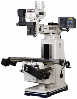 Vectrax CNC Milling Machine: 10 x 54" Table, 3 Phase, Vectrax Variable ...
