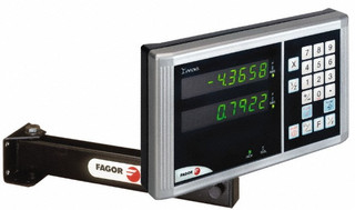 Fagor Turning DRO System: 2 Axis, 96" X-Axis Travel Calculator Function ...