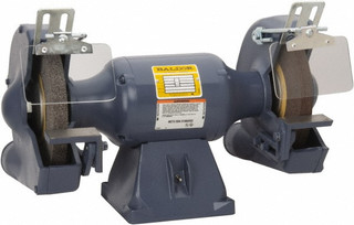 Baldor Bench Grinder: 10" Wheel Dia, 7/8" Arbor Hole Dia, 1 hp 115 ...