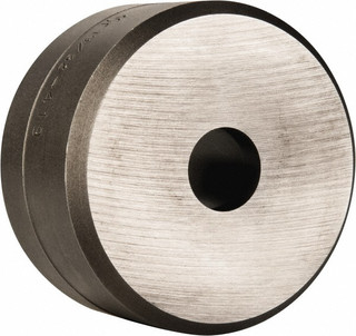 Cleveland Steel Tool 19/32 Inch Diameter Round Ironworker Die 2-3/8 ...