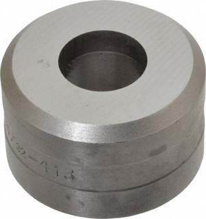 Cleveland Steel Tool 25/32 Inch Diameter Round Ironworker Die 1-13/16 ...