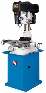 Rong Fu Mill Drill Machine: 18-1/8" x 7-1/2" Travel 110 & 220V, 3MT/R8 ...