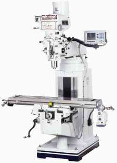 Vectrax Knee Milling Machine: 5 hp, Variable Speed Pulley Control, 3 ...