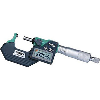 Insize Digital Spherical Anvil Tube Micrometer, Type A, 1-2"/25-50mm ...