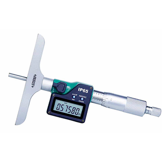 Insize Digital Depth Micrometer, Rods - 2 Pieces 0-2"/0-50mm Range ...
