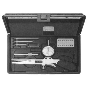 Optional Carbide Ball Contact Points, For IDP Gage, 5/64 x 1/4 w#4-48 ...