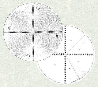 Overlay Chart, Four Magnification, Radius & Angle - 40-369-1| Penn Tool ...
