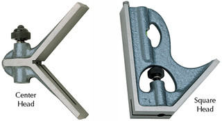 PEC Tools Combination Center Heads and Square Heads | Penn Tool Co., Inc