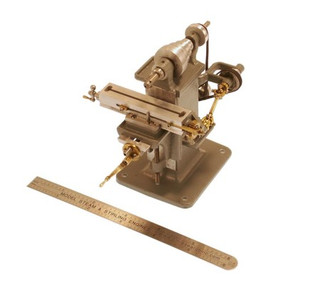 PM Research Milling Machine Kit- 1/12 Scale Working Model of 1890’s ...