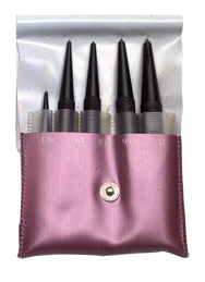 Precise 5 Piece Center Punch Round Shank Set 1/16 to 5/32" - CP-05 ...