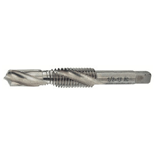 Precise H.S.S. Combined Tap & Drill, 10-24 NC - 404-262| Penn Tool Co., Inc