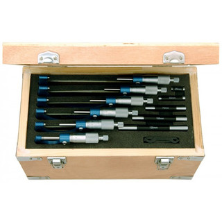 Precise Super Precision Micrometers 0-6" Set - 26-094 - Penn Tool Co., Inc