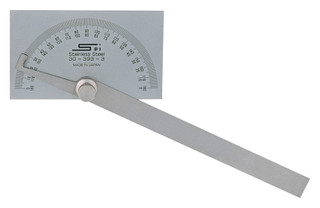 SPI Protractor with Rectangular Protractor Head - 30-393-3| Penn Tool ...