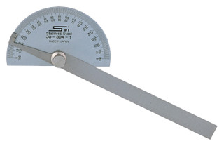 SPI Protractor with Half-Round Protractor Head - 30-394-1| Penn Tool Co ...