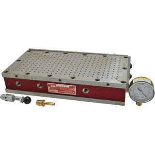 Suburban Tool Sine System Bolt-On Vacuum Chuck VC-612-S2, 12" x 6" x 2 ...