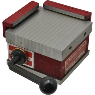 Suburban Tool Sine System Bolt-On Permanent Magnetic Chuck MC-44-FP-S0 ...