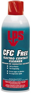 LPS Labs CFC Free Electro Contact Cleaner 03116, 11 oz. - 98-977-2 ...