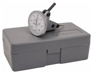 Interapid Test Indicator 312-1V, Vertical, 1.6mm Range, 38mm Dia., 0 ...