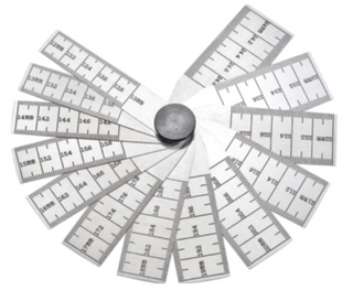 Starrett Taper Gages - 269MB| Penn Tool Co., Inc