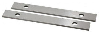 SPI Precision Steel Parallels, Matched Pair, 1/8" Thick x 6" Long, 7/8 ...