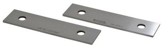 SPI Precision Steel Parallels, Matched Pair, 1/8" Thick x 6" Long, 1-1/ ...