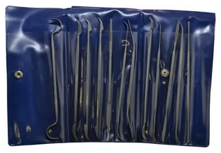 Grobet Swiss Pattern File Set, Die Sinkers Rifflers #32.020, 12 Pieces ...