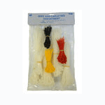 Tool Aid 750 Pc. Wire & Cable Tie Asst. - TA26200| Penn Tool Co., Inc