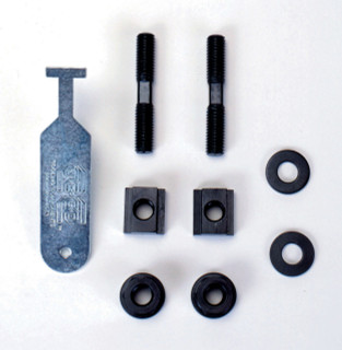 Teco Vise Mounting Kit For Kurt Type Anglock Vises - 90442| Penn Tool ...