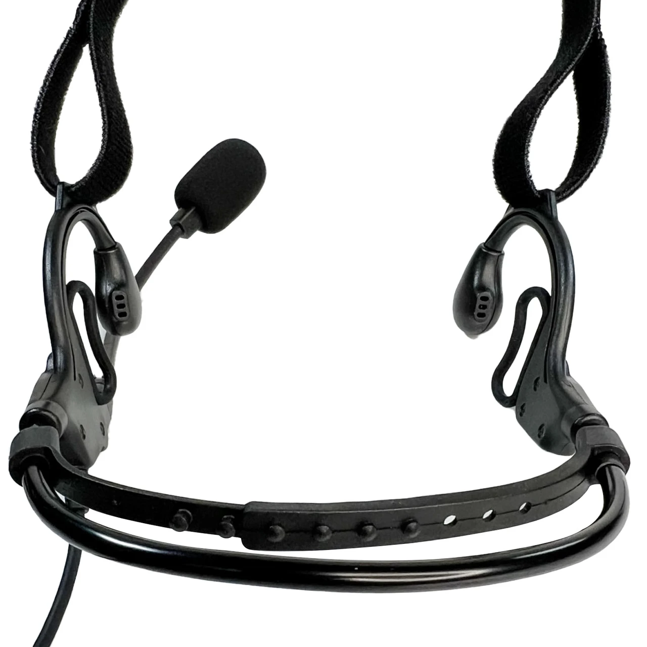 Battle Zero-NX BM Dual PTT Tactical Bone Conduction Headset | Code Red ...