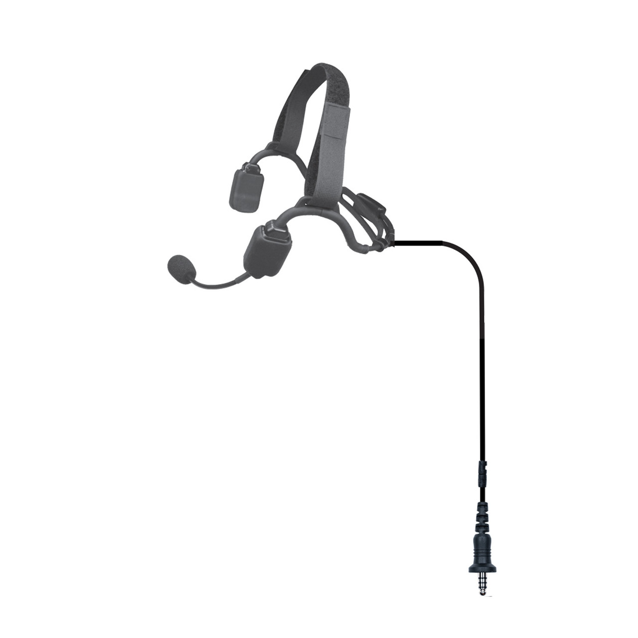 TBCH B/M Tactical Bone Conduction Headset | Code Red Headsets ...