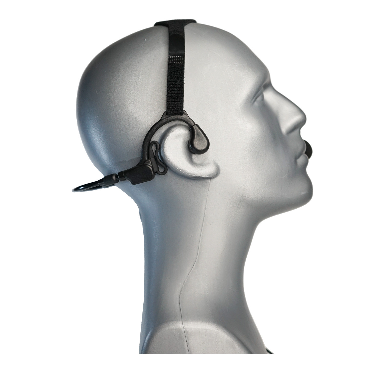 Battle Zero-NX BM Dual PTT Tactical Bone Conduction Headset | Code Red ...
