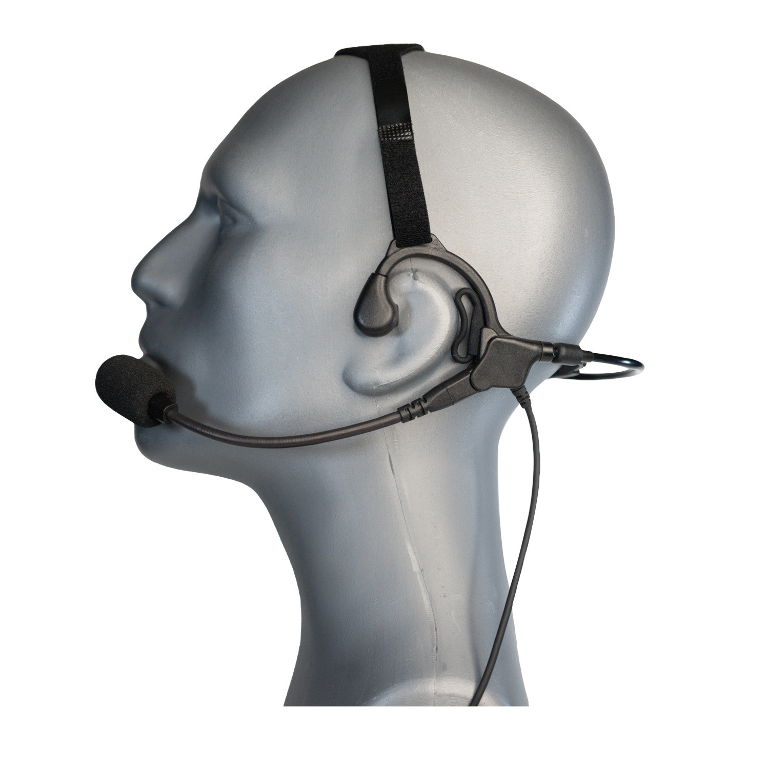 Battle Zero-NX BM Dual PTT Tactical Bone Conduction Headset | Code Red Headsets - Headsets and ...