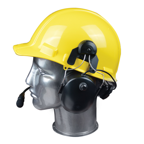 High Noise Safety Helmet Mount | Code Red Headsets - Headsets and ...