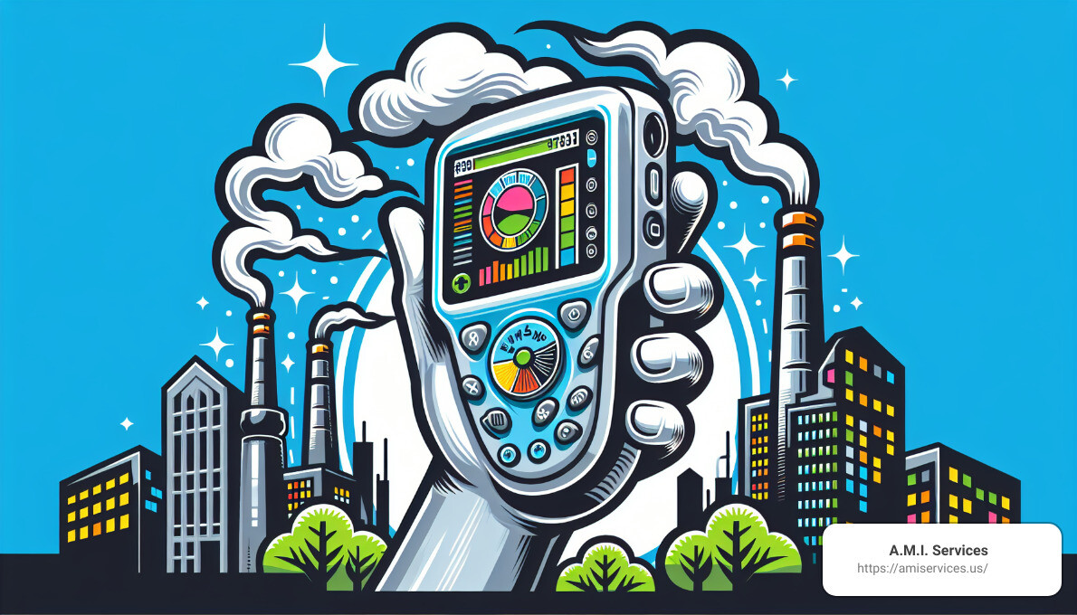 Buyer's Guide: Best Air Pollution Monitoring Systems for 2024 - A.M.I ...