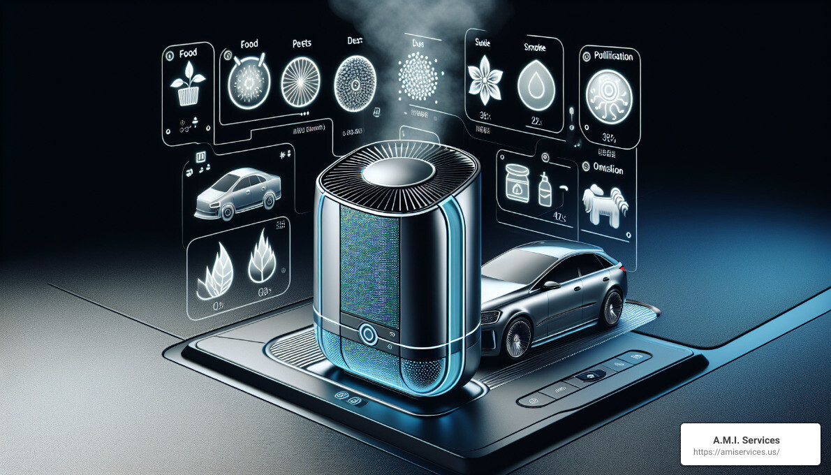 The Best Car Air Purifiers for Fresh Driving Experience - A.M.I. Services
