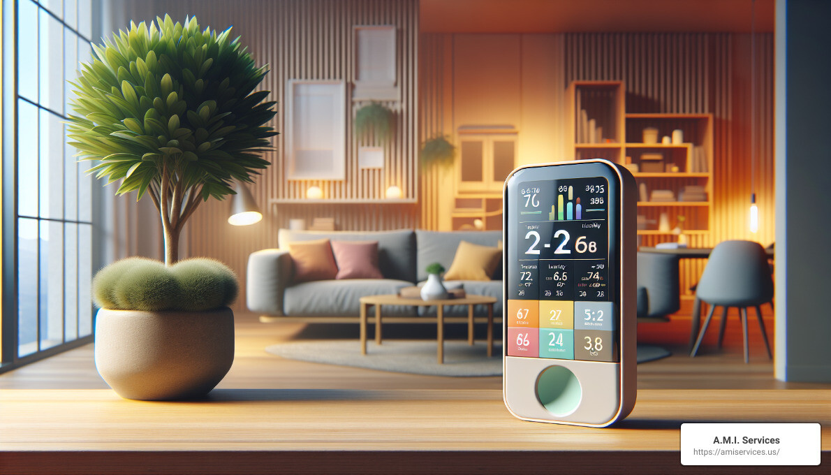 How an Air Quality Meter Can Help You Breathe Easier Indoors - A.M.I ...