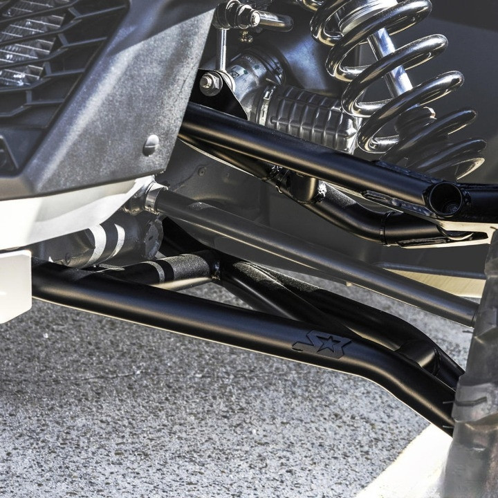 Can-Am Maverick X3 HD High Clearance A-Arm Kit by S3 Power Sports S3121 ...