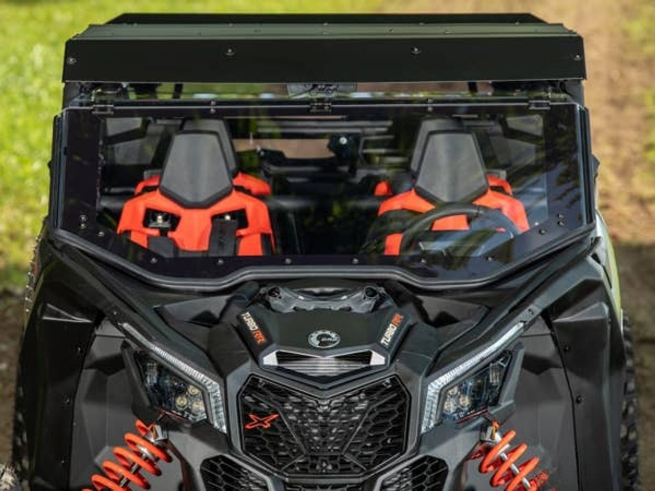 Can Am Maverick X3 X3 Max Maxdrive Powered Flip Windshield By